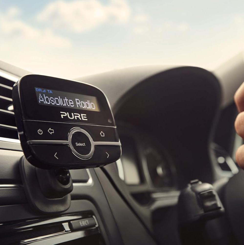 Installation of a semi-integrated DAB+ receiver – EasyDAB